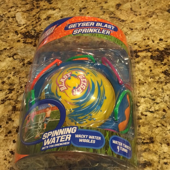 Banzai | Swim | Geyser Blast Sprinkler Wacky Water Wiggles New | Poshmark